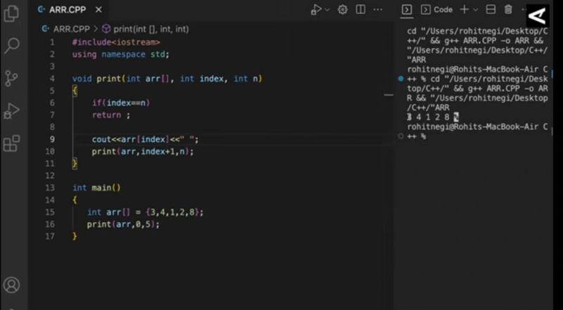 Ashish Kirar on LinkedIn: #day #c #dsa #codingchallenge #recursion #cpp ... Ashish Kirar on LinkedIn: #day #c #dsa #codingchallenge #recursion #cpp ...