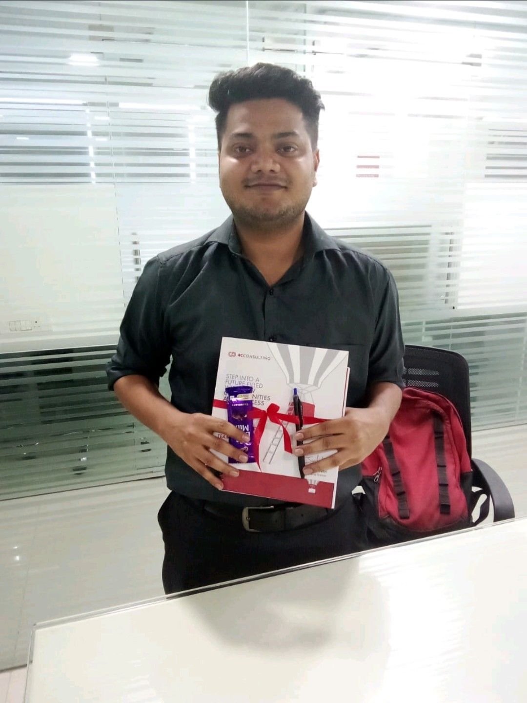 Ninad Kadam on LinkedIn: #newbeginning #associate #4cteam #newjob # ... Ninad Kadam on LinkedIn: #newbeginning #associate #4cteam #newjob # ...
