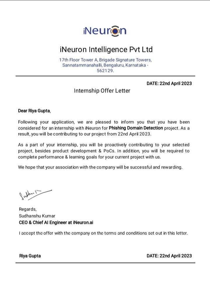 Riya Gupta on LinkedIn: #opportunity #ineuron #programming #connections ... Riya Gupta on LinkedIn: #opportunity #ineuron #programming #connections ...