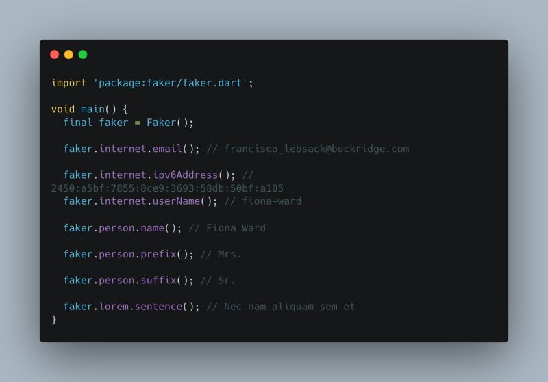 How to create temporary data in Flutter | Manish Dayma posted on the ... How to create temporary data in Flutter | Manish Dayma posted on the ...