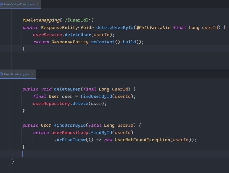 #java #springboot #security #cleancode #backenddev #juniordevseniorcode ... #java #springboot #security #cleancode #backenddev #juniordevseniorcode ...