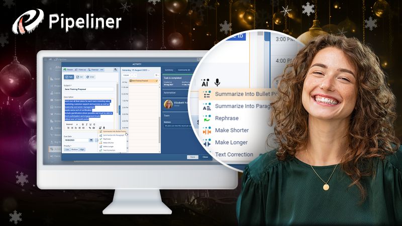 Pipeliner CRM on LinkedIn: #crmai #aiinsales Pipeliner CRM on LinkedIn: #crmai #aiinsales