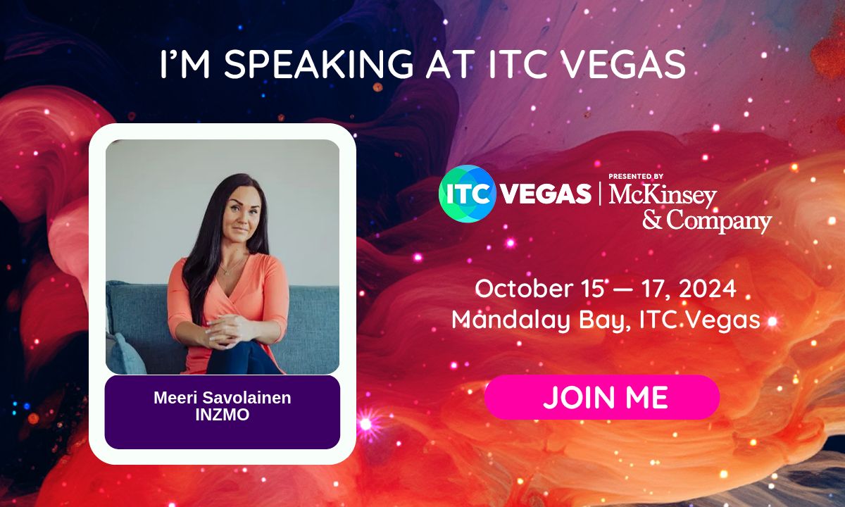 INZMO on LinkedIn: #itcvegas INZMO on LinkedIn: #itcvegas