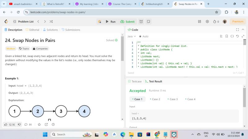Ritikesh kumar on LinkedIn: #dsa #data #algorithms #leetcode Ritikesh kumar on LinkedIn: #dsa #data #algorithms #leetcode