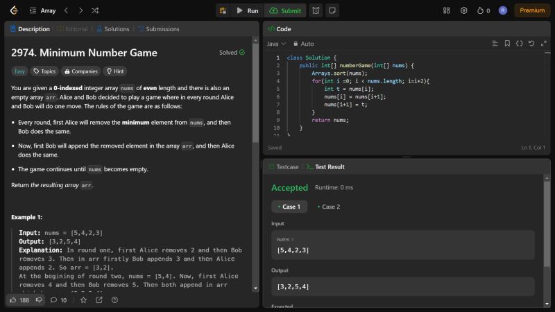 RISHI SHARMA on LinkedIn: #100daycodingchallenge #leetcodeproblemsolving RISHI SHARMA on LinkedIn: #100daycodingchallenge #leetcodeproblemsolving