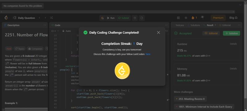 Ayush Srivastav on LinkedIn: #100daysofcodecgahllenge #dsa #cplusplus Ayush Srivastav on LinkedIn: #100daysofcodecgahllenge #dsa #cplusplus