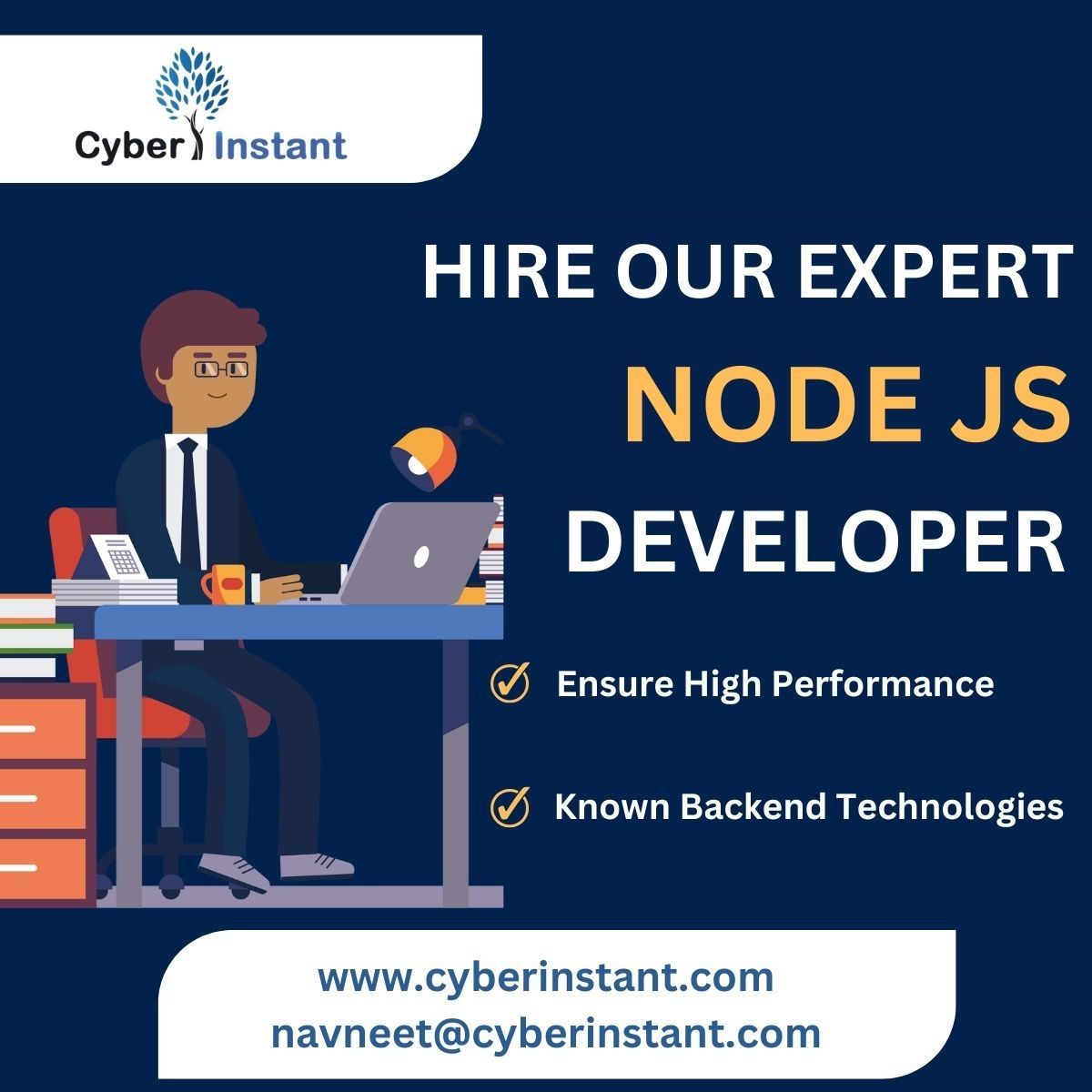 Navneet Sarswat on LinkedIn: #nodejsdeveloper #nodejs #javascript # ... Navneet Sarswat on LinkedIn: #nodejsdeveloper #nodejs #javascript # ...