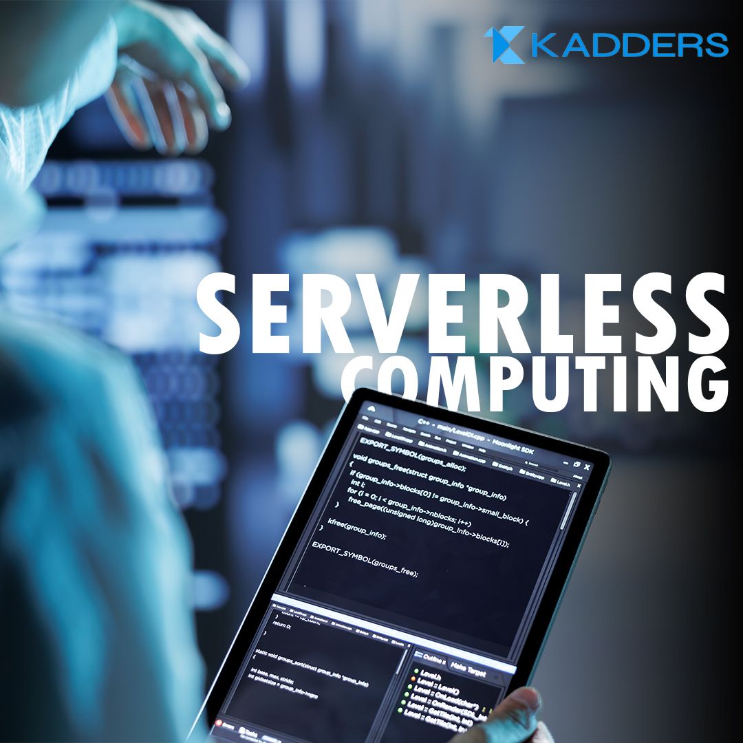 KADDERS on LinkedIn: #serverless #cloudcomputing #devops #techinnovation KADDERS on LinkedIn: #serverless #cloudcomputing #devops #techinnovation