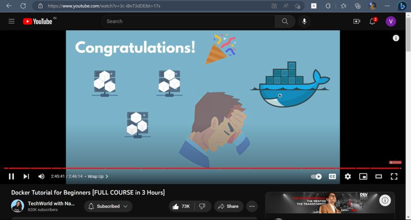 Vivek Sati on LinkedIn: #100daysofcode #docker #devops #90daysofdevops ... Vivek Sati on LinkedIn: #100daysofcode #docker #devops #90daysofdevops ...