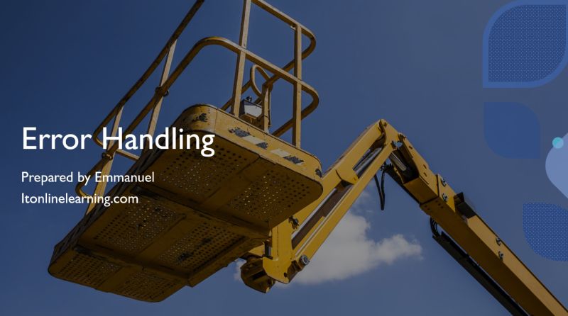 Emmanuel Msafiri Phiri on LinkedIn: JavaScript vs Java: Error Handling ... Emmanuel Msafiri Phiri on LinkedIn: JavaScript vs Java: Error Handling ...
