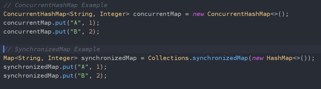 Naveen Metta on LinkedIn: #java #concurrency #hashmap #concurrentmap # ... Naveen Metta on LinkedIn: #java #concurrency #hashmap #concurrentmap # ...