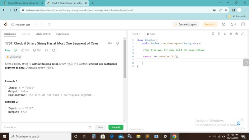 Nidhi Yadav on LinkedIn: #leetcode #problemsolver #java #strings Nidhi Yadav on LinkedIn: #leetcode #problemsolver #java #strings