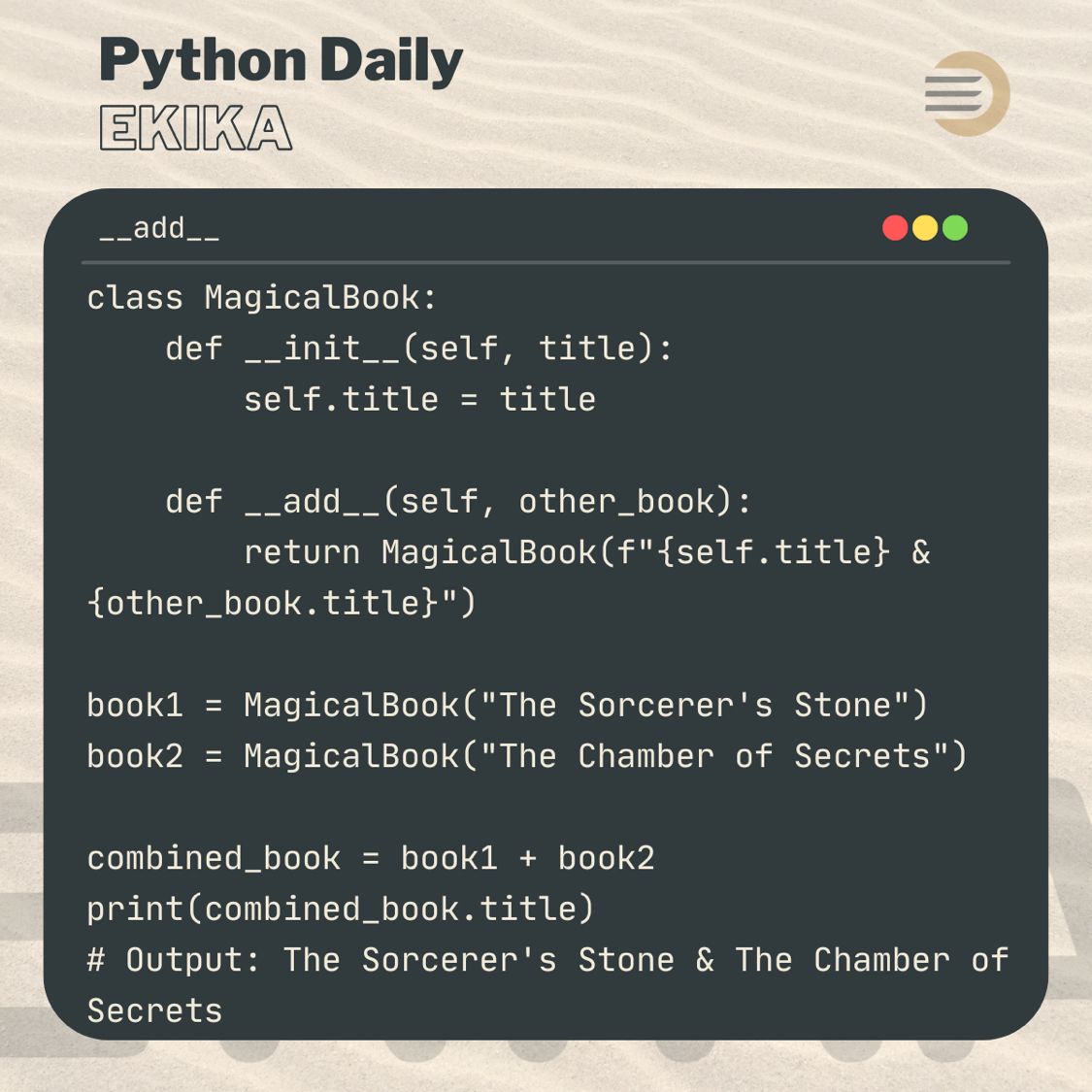 Learn Operator Overloading in Python | Anand Shukla posted on the topic ... Learn Operator Overloading in Python | Anand Shukla posted on the topic ...