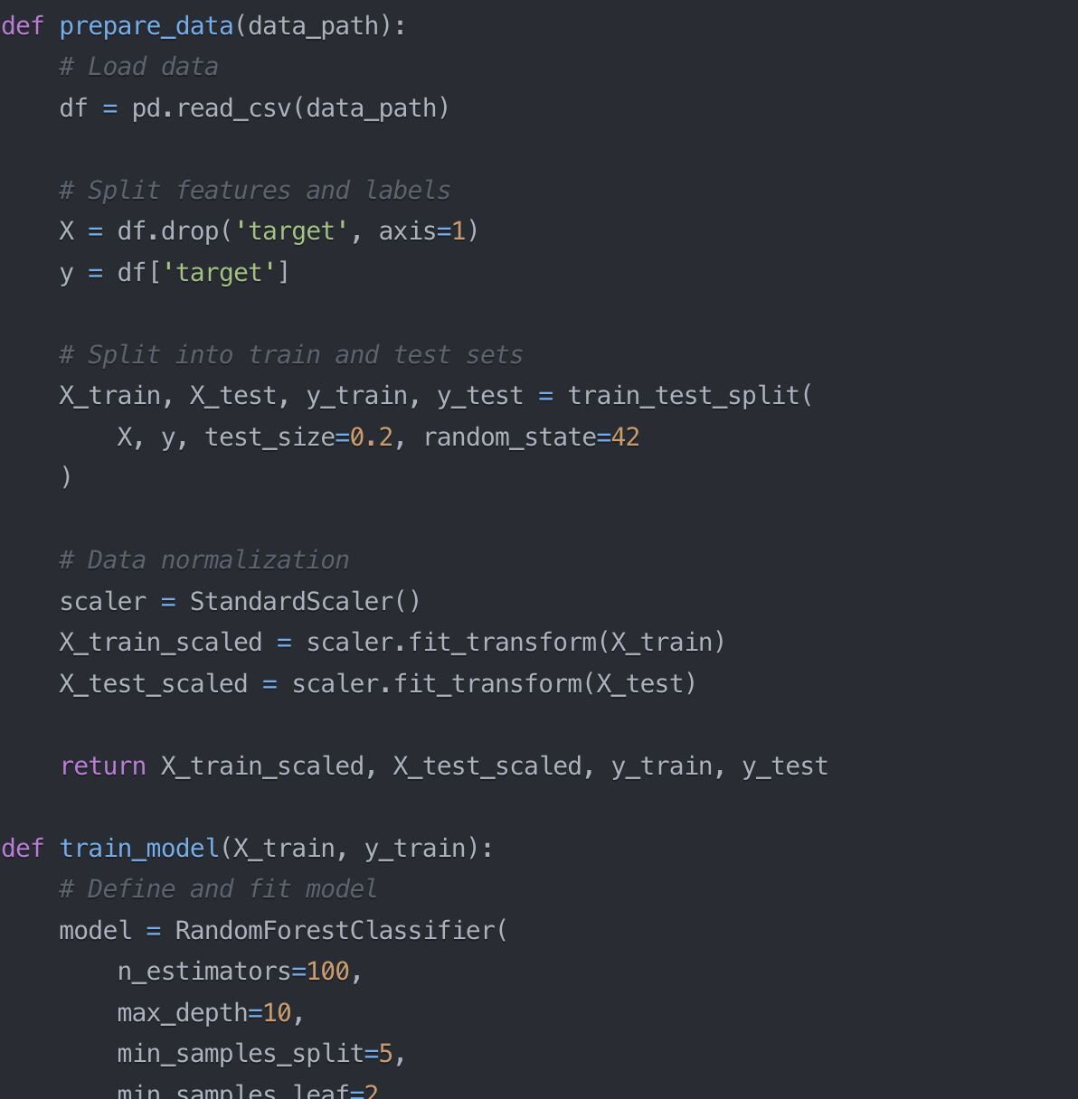 Setrix AI. on LinkedIn: #machinelearning #datascience #python # ... Setrix AI. on LinkedIn: #machinelearning #datascience #python # ...