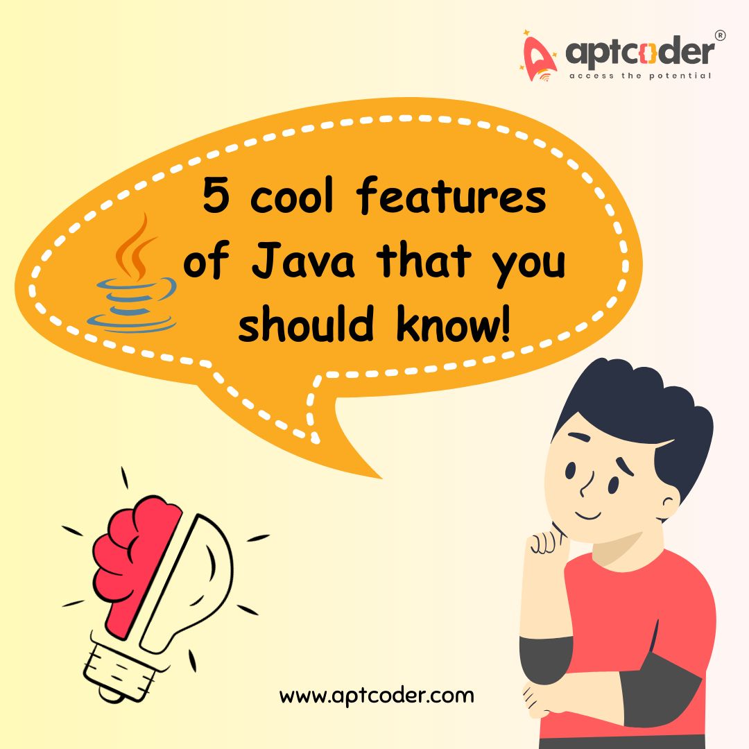 APTCODER on LinkedIn: #java #programming #coding #development # ... APTCODER on LinkedIn: #java #programming #coding #development # ...