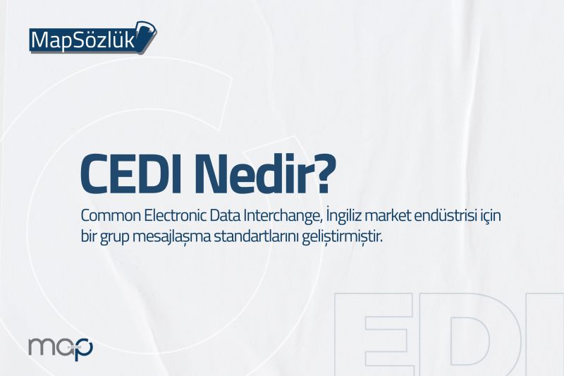Fevzi I. on LinkedIn: CEDI - Common Electronic Data Interchange Nedir? Fevzi I. on LinkedIn: CEDI - Common Electronic Data Interchange Nedir?