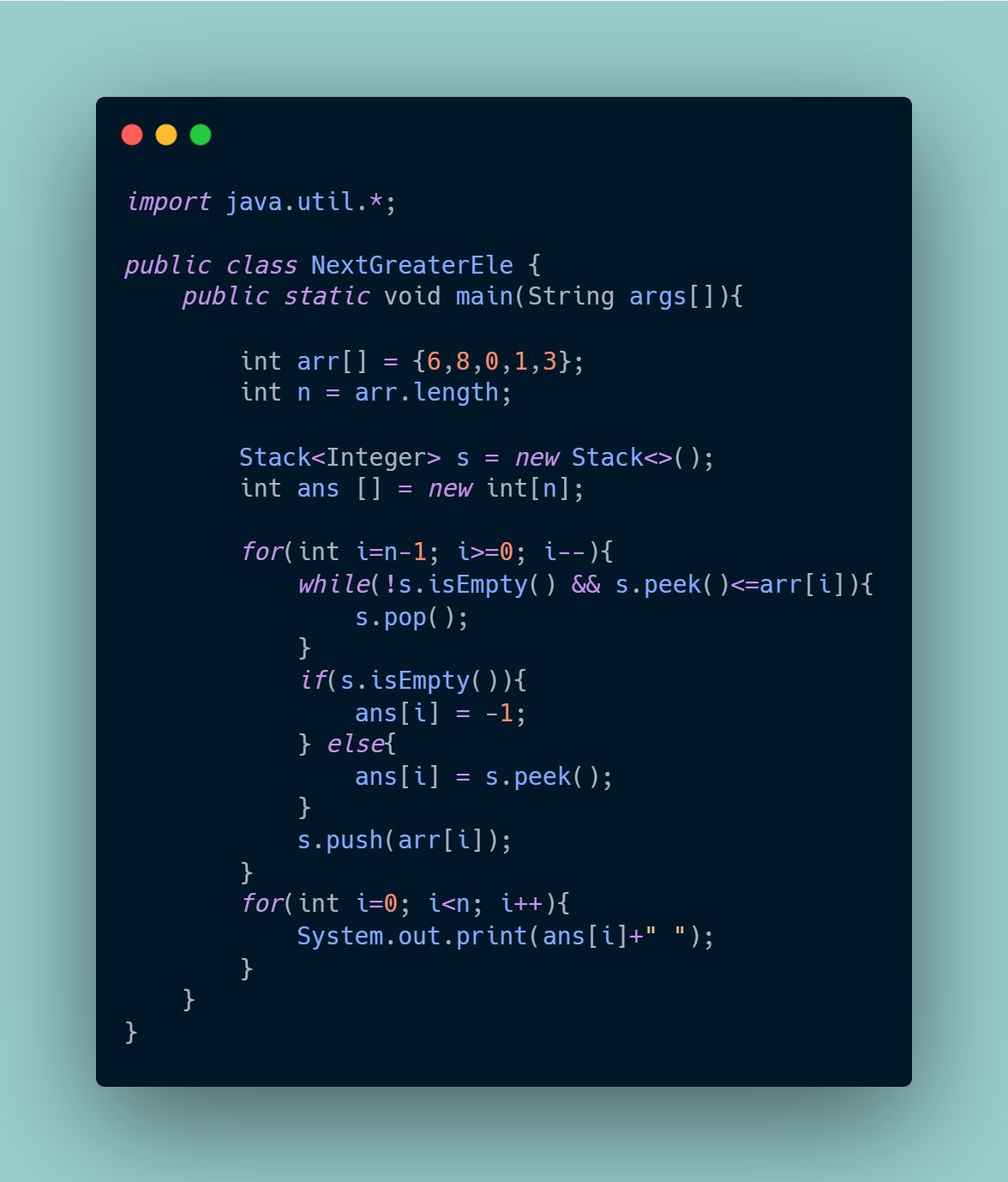 #stack #monotonicstack #nextgreaterelement #dsa #100daysofcode | Aditi Jha #stack #monotonicstack #nextgreaterelement #dsa #100daysofcode | Aditi Jha
