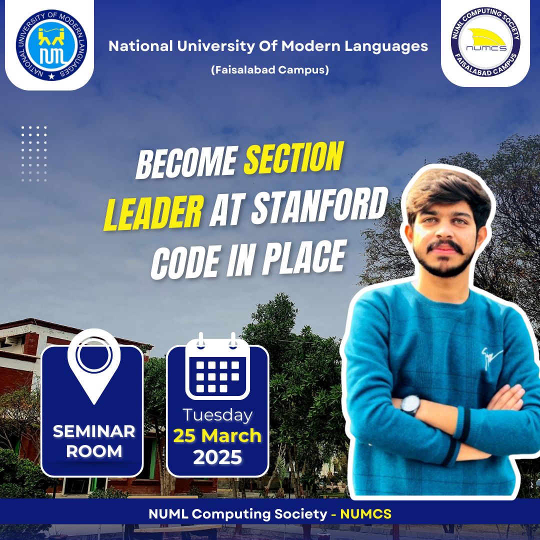 #codeinplace #stanforduniversity #sectionleader #numlfaisalabad ... #codeinplace #stanforduniversity #sectionleader #numlfaisalabad ...