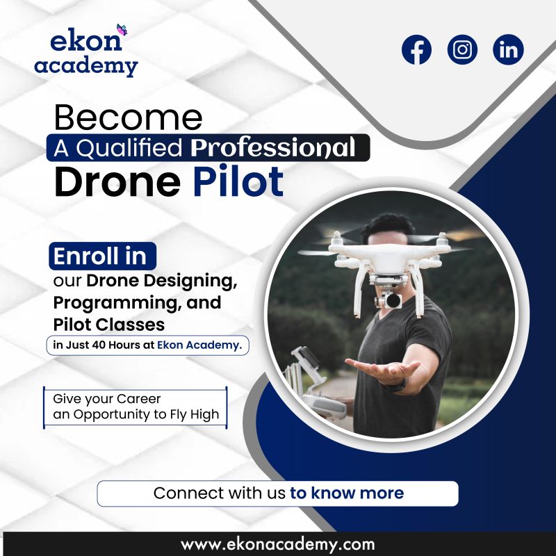 Ekon Academy on LinkedIn: #ekonacademy #academy #courses #dronepilot # ... Ekon Academy on LinkedIn: #ekonacademy #academy #courses #dronepilot # ...