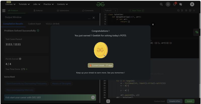 Ajit sharma on LinkedIn: #dsa #geeksforgeeks #codingchallenge # ... Ajit sharma on LinkedIn: #dsa #geeksforgeeks #codingchallenge # ...