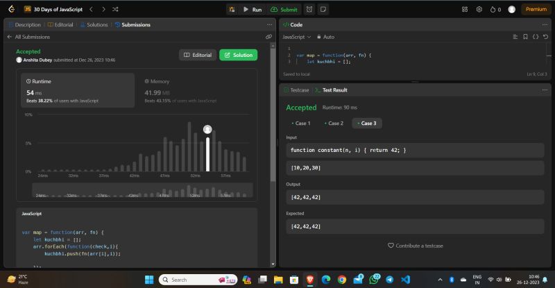 Join LeetCode's 30-day JavaScript challenge | Anshita Dubey posted on ... Join LeetCode's 30-day JavaScript challenge | Anshita Dubey posted on ...