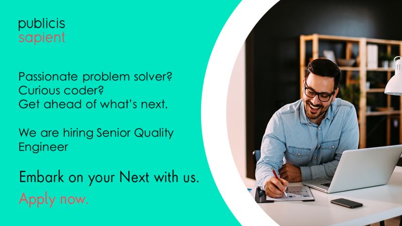 Mukul Garg on LinkedIn: #publicissapient #recruitment #qaengineer # ... Mukul Garg on LinkedIn: #publicissapient #recruitment #qaengineer # ...