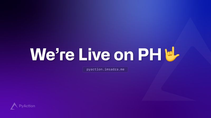 Sadra Yahyapour on LinkedIn: #pyaction #python #python #opensource # ... Sadra Yahyapour on LinkedIn: #pyaction #python #python #opensource # ...