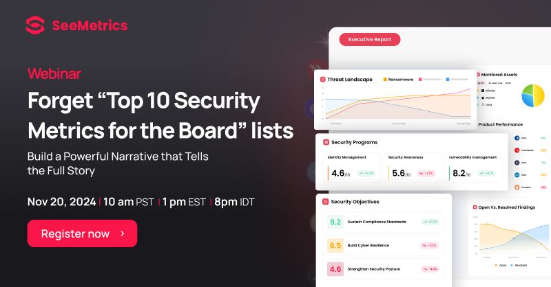 SeeMetrics on LinkedIn: #webinar SeeMetrics on LinkedIn: #webinar