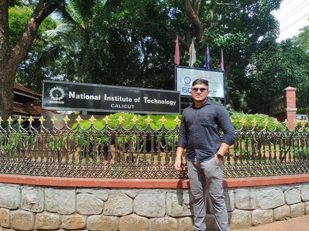 Soutik Dey on LinkedIn: #nitcalicut #mtechjourney #newbeginnings # ... Soutik Dey on LinkedIn: #nitcalicut #mtechjourney #newbeginnings # ...