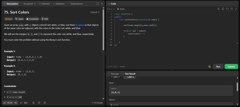 #day23 #leetcode #dsa #problemsolving #codingjourney #keepgrinding ... #day23 #leetcode #dsa #problemsolving #codingjourney #keepgrinding ...