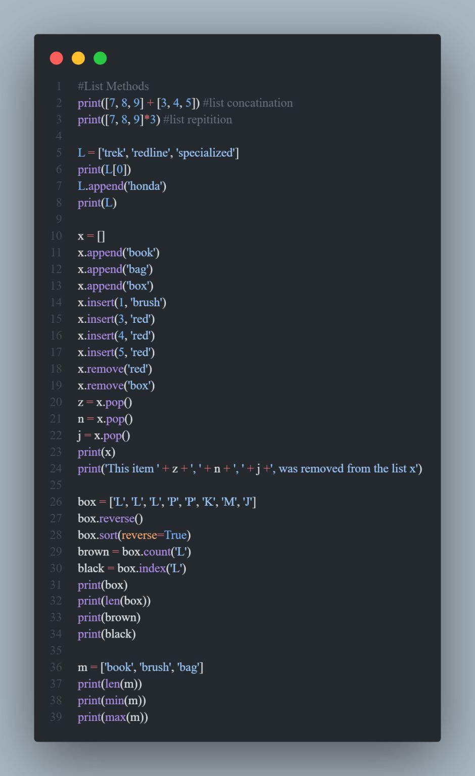 Gabriel Williams on LinkedIn: #python #pythonprogramming Gabriel Williams on LinkedIn: #python #pythonprogramming