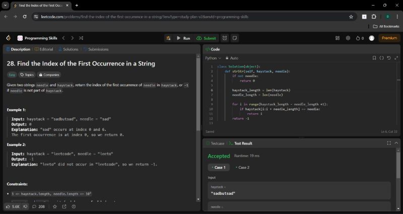 Diya Patel on LinkedIn: #day2 #leetcode #codingjourney #algorithm Diya Patel on LinkedIn: #day2 #leetcode #codingjourney #algorithm