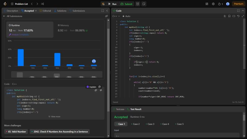 Yash Channa on LinkedIn: #coding #leetcode #algorithm #datastructures # ... Yash Channa on LinkedIn: #coding #leetcode #algorithm #datastructures # ...