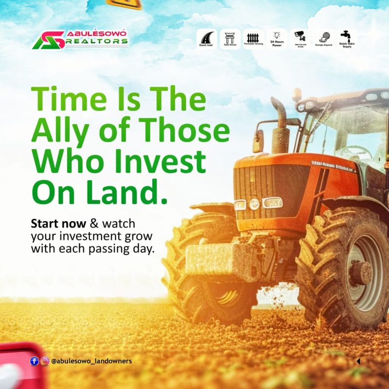Abulesowo Landowners posted on LinkedIn Abulesowo Landowners posted on LinkedIn