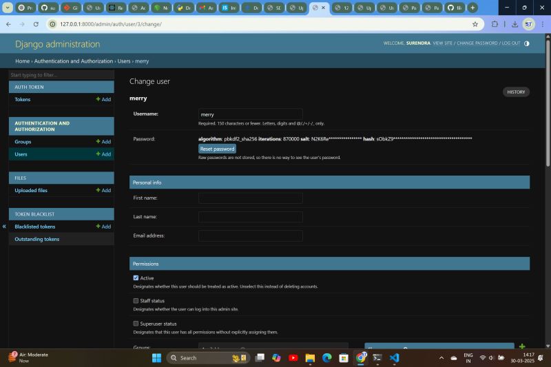 #reactjs #django #fullstackdeveloper #webdevelopment #projectshowcase ... #reactjs #django #fullstackdeveloper #webdevelopment #projectshowcase ...