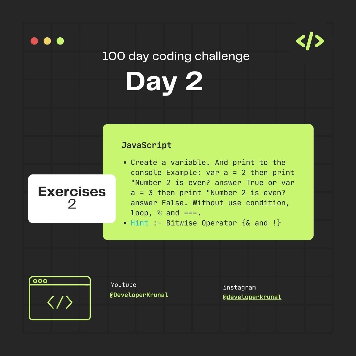 Krunal Trivedi on LinkedIn: #codingchallenge #100daysofcode ... Krunal Trivedi on LinkedIn: #codingchallenge #100daysofcode ...