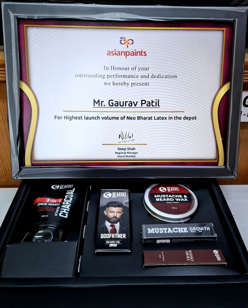Gaurav Patil on LinkedIn: #goa #neobharat #latexpaint #asianpaints Gaurav Patil on LinkedIn: #goa #neobharat #latexpaint #asianpaints