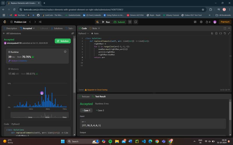 Simran Yadav on LinkedIn: #100daysofcode #codingjourney #leetcode # ... Simran Yadav on LinkedIn: #100daysofcode #codingjourney #leetcode # ...