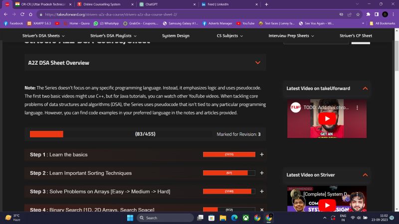 Lalit Negi on LinkedIn: #365daysofcode #leetcodechallenge # ... Lalit Negi on LinkedIn: #365daysofcode #leetcodechallenge # ...