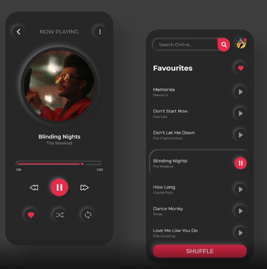 Huzaifa Khan on LinkedIn: #flutter #mobileappdevelopment #musicapp # ... Huzaifa Khan on LinkedIn: #flutter #mobileappdevelopment #musicapp # ...