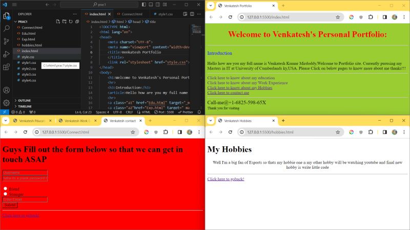 Venkatesh Kumar on LinkedIn: #webdevelopment Venkatesh Kumar on LinkedIn: #webdevelopment