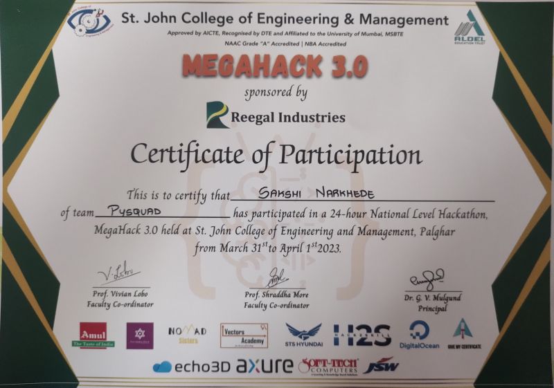 Sakshi Narkhede on LinkedIn: #team #event #engineering #hackathon Sakshi Narkhede on LinkedIn: #team #event #engineering #hackathon