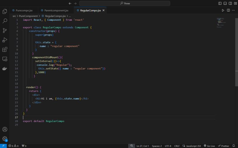Sachin Mali on LinkedIn: #learning_react #day_14 #react #webdevelopment ... Sachin Mali on LinkedIn: #learning_react #day_14 #react #webdevelopment ...