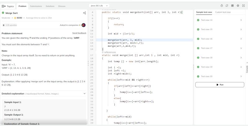 LeetCode and Coding Ninjas Problem Solving Day 29 | Yuvraj Singh posted ... LeetCode and Coding Ninjas Problem Solving Day 29 | Yuvraj Singh posted ...