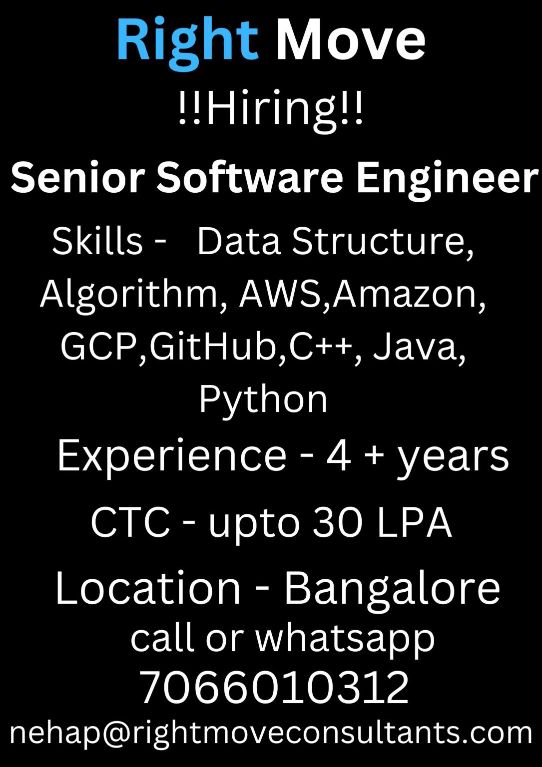 #seniorsoftwareengineer #datastructure #algorithms #cloudtechnology # ... #seniorsoftwareengineer #datastructure #algorithms #cloudtechnology # ...