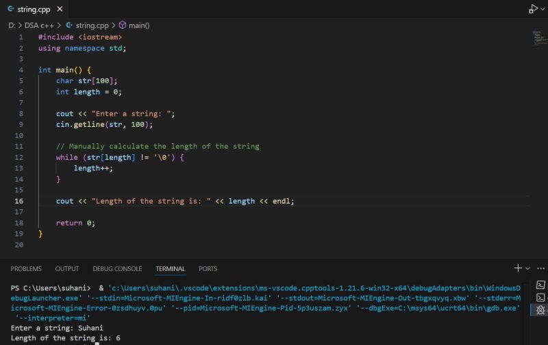 Suhani Maurya on LinkedIn: #drgviswanathan #cpp #coding #programming # ... Suhani Maurya on LinkedIn: #drgviswanathan #cpp #coding #programming # ...