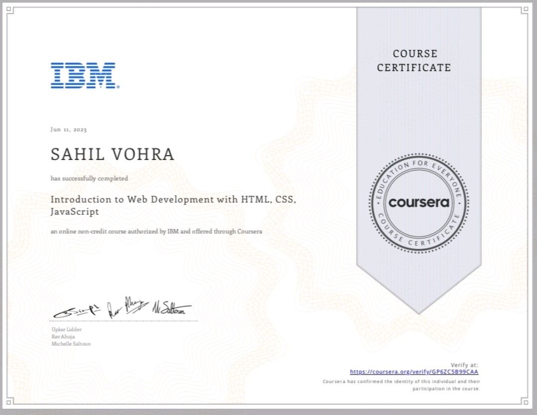 Sahil Vohra on LinkedIn: #webdevelopment #html #css #javascript # ... Sahil Vohra on LinkedIn: #webdevelopment #html #css #javascript # ...