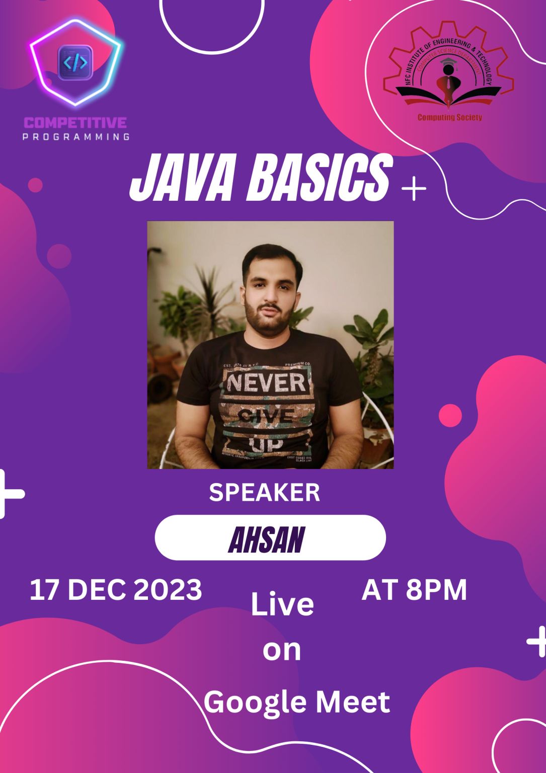 NFC Competitive Programming Club on LinkedIn: #javaprogramming # ... NFC Competitive Programming Club on LinkedIn: #javaprogramming # ...