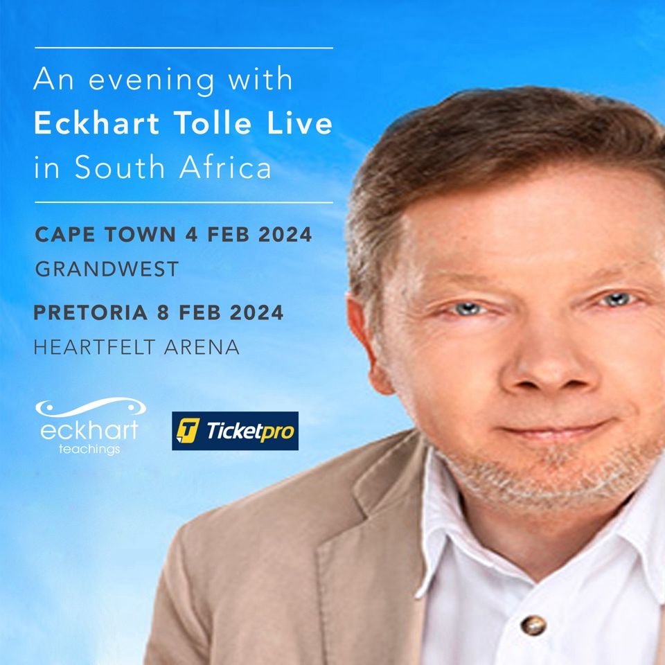 Liza Stead on LinkedIn: 🌟 If you haven’t heard yet, Eckhart Tolle is ... Liza Stead on LinkedIn: 🌟 If you haven’t heard yet, Eckhart Tolle is ...