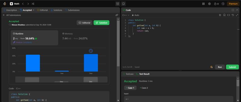 Manan Khaldwa on LinkedIn: #leetcode #cplusplus #programming #algorithm ... Manan Khaldwa on LinkedIn: #leetcode #cplusplus #programming #algorithm ...